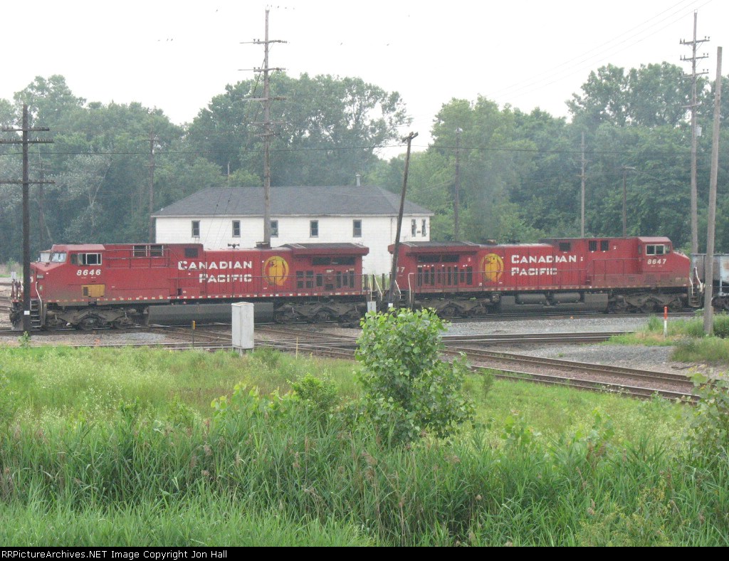 CP 8646 & 8647